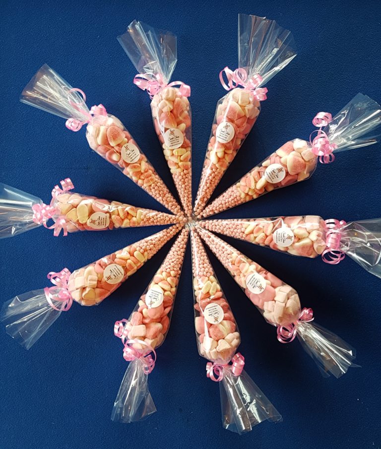 Sweet Cones Pretty Pink - Sweet Times